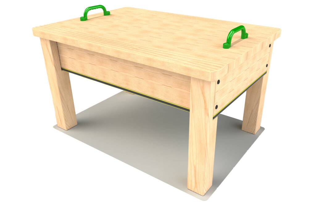 Sand Play Table - A E Evans