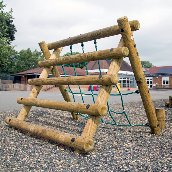 Timber and Steel Playground Adventure Trails - A E Evans