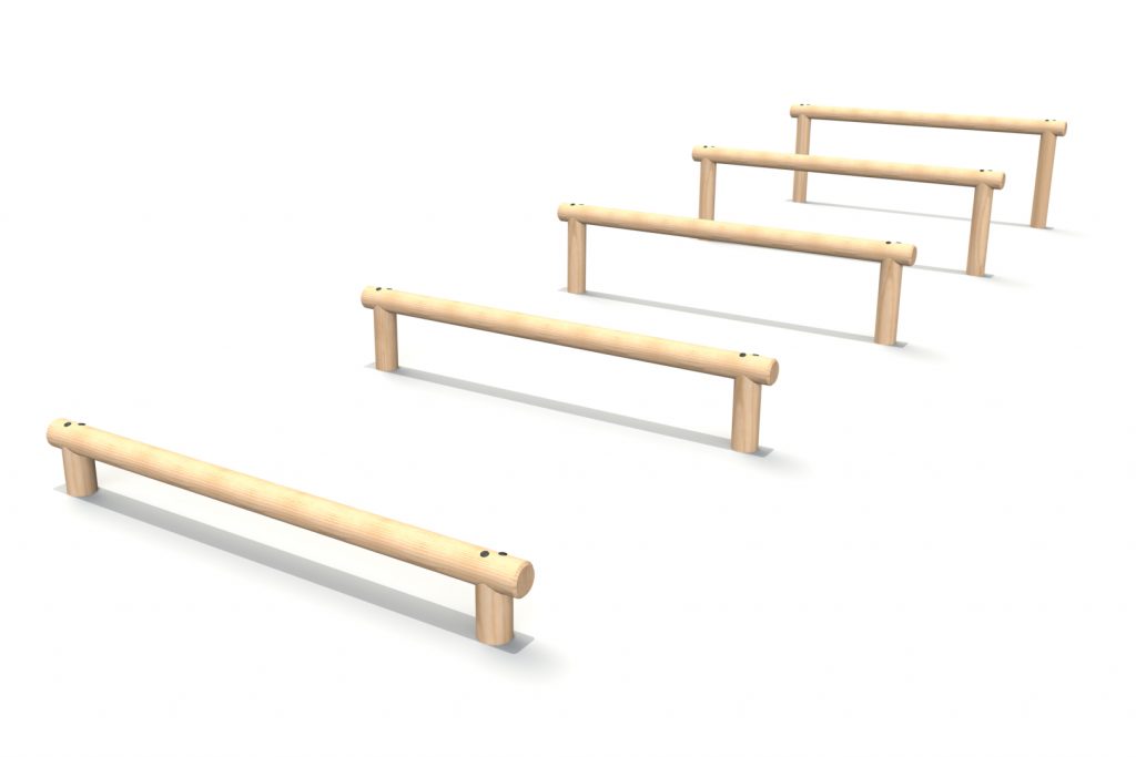 Log Climber High - A E Evans