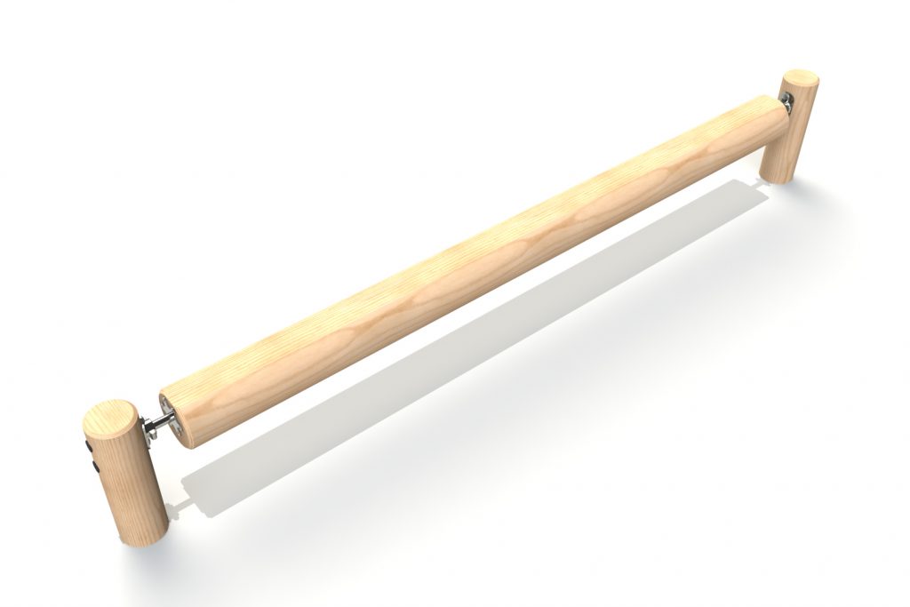 Log Climber High - A E Evans