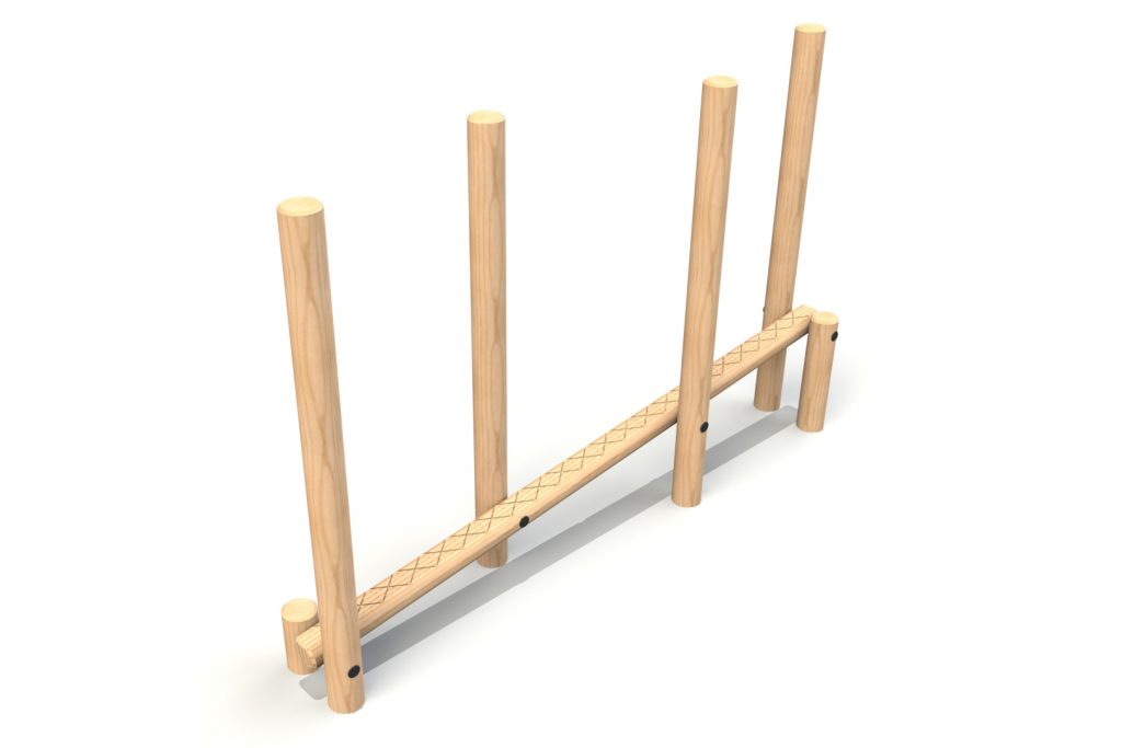 Balance Beam - A E Evans