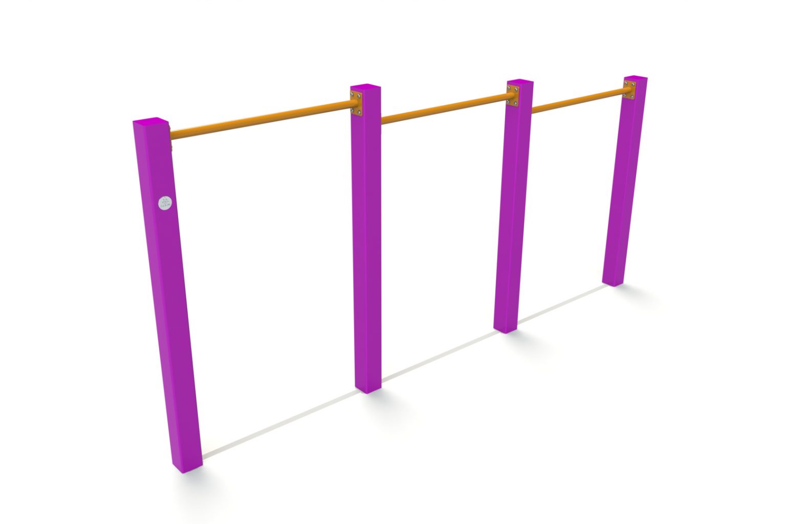 Steel Monkey Bars - A E Evans