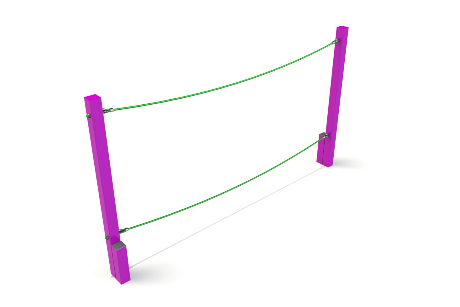 Steel Log Rope - A E Evans