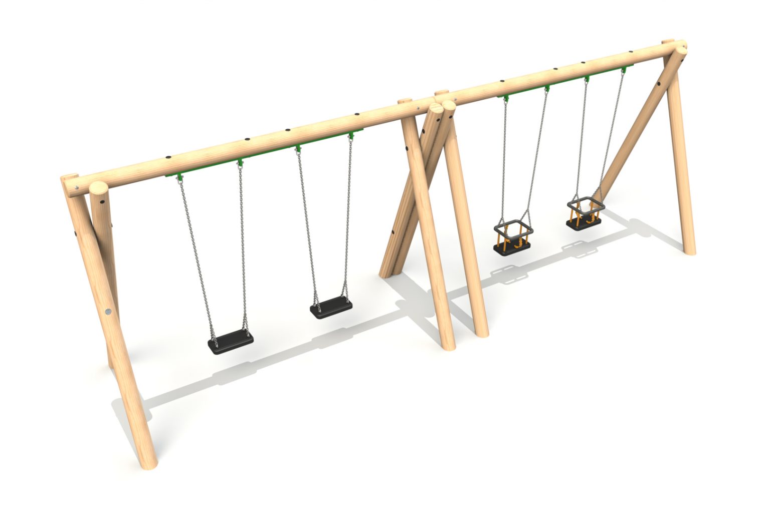Timber Swings Archives - A E Evans
