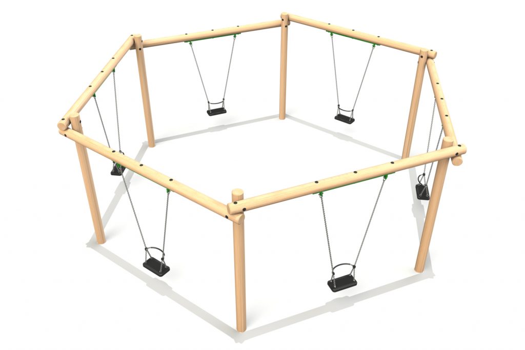 Group Swing (2.4m) - A E Evans