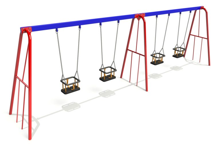 Steel Group Swing (2.4m) - A E Evans