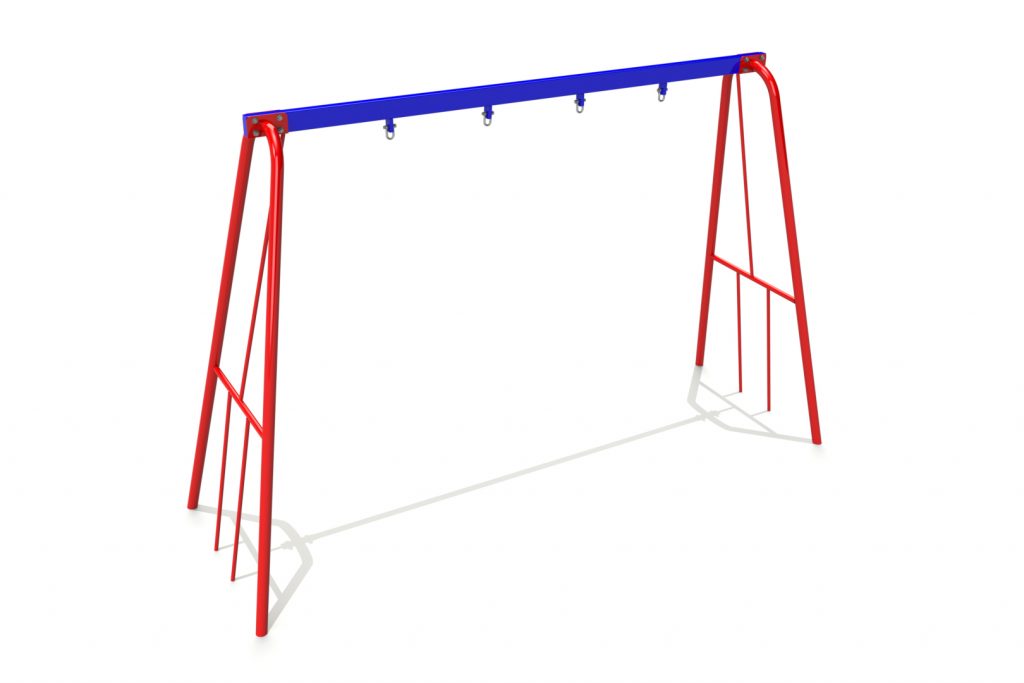 Steel Swing Frame Only (2.4m) - A E Evans