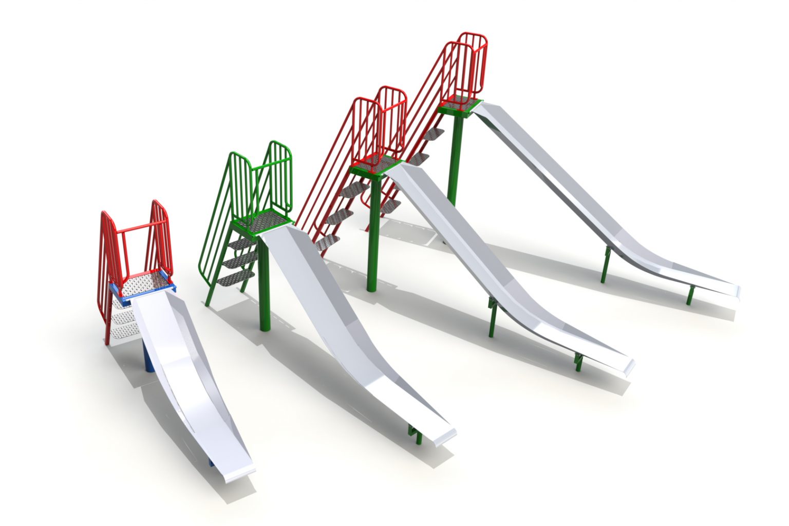 Seesaws & Slides Archives - A E Evans