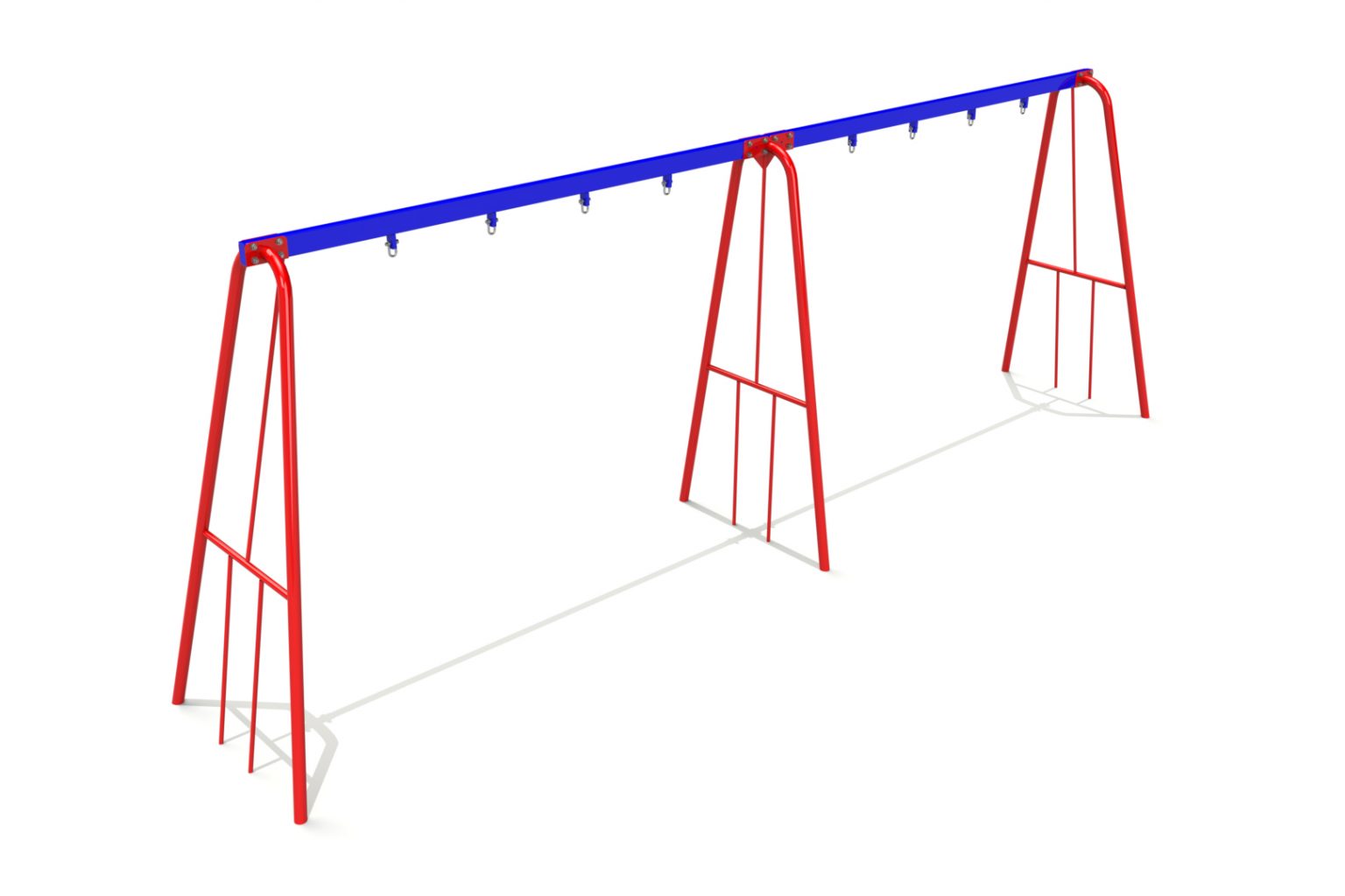 Steel Group Swing (2.4m) - A E Evans