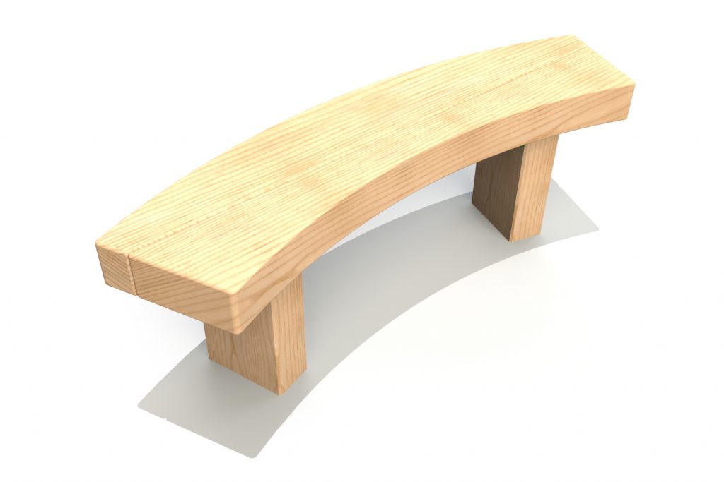 Curved Benches Archives - A E Evans