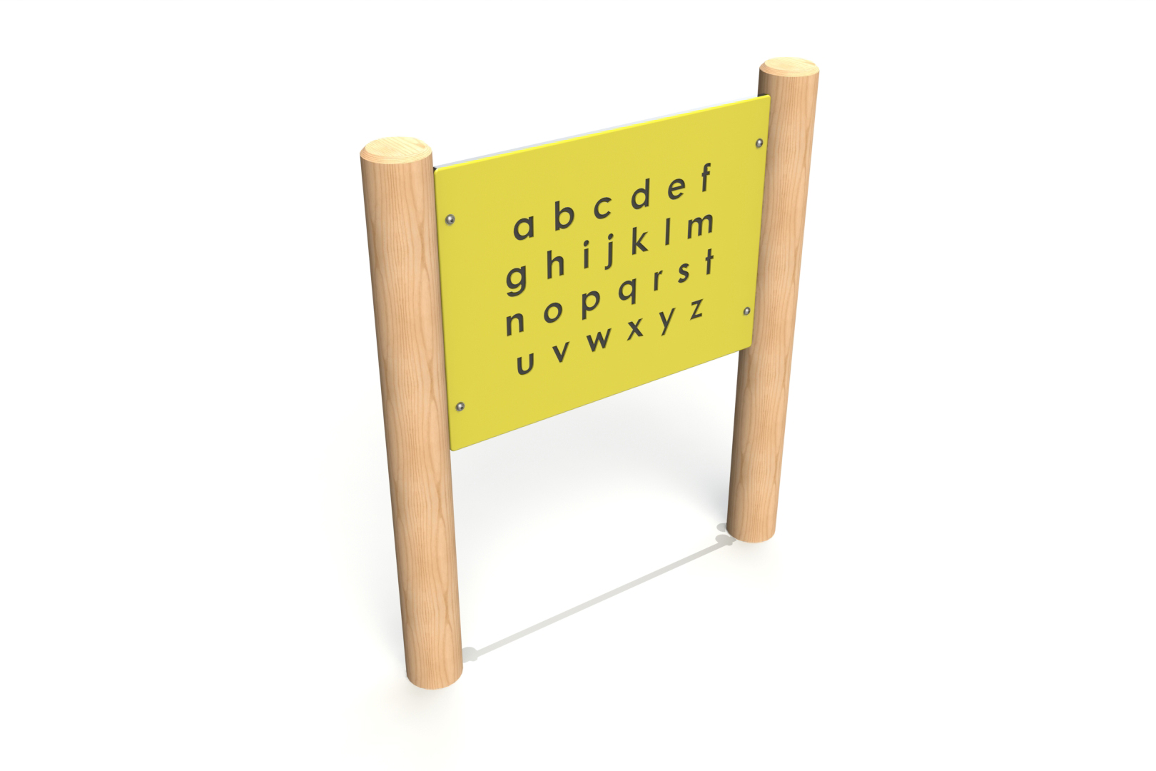 Lower Case Alphabet A E Evans