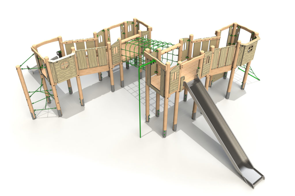 Triple Deck Unit 02 - A E Evans