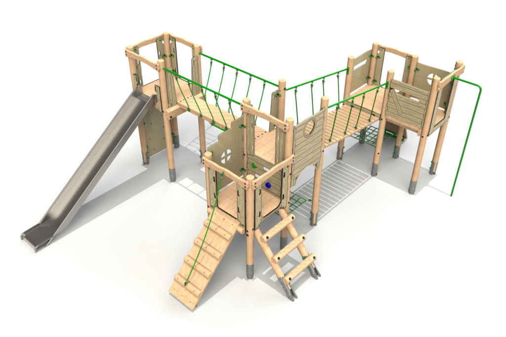 Triple Deck Unit 01 - A E Evans