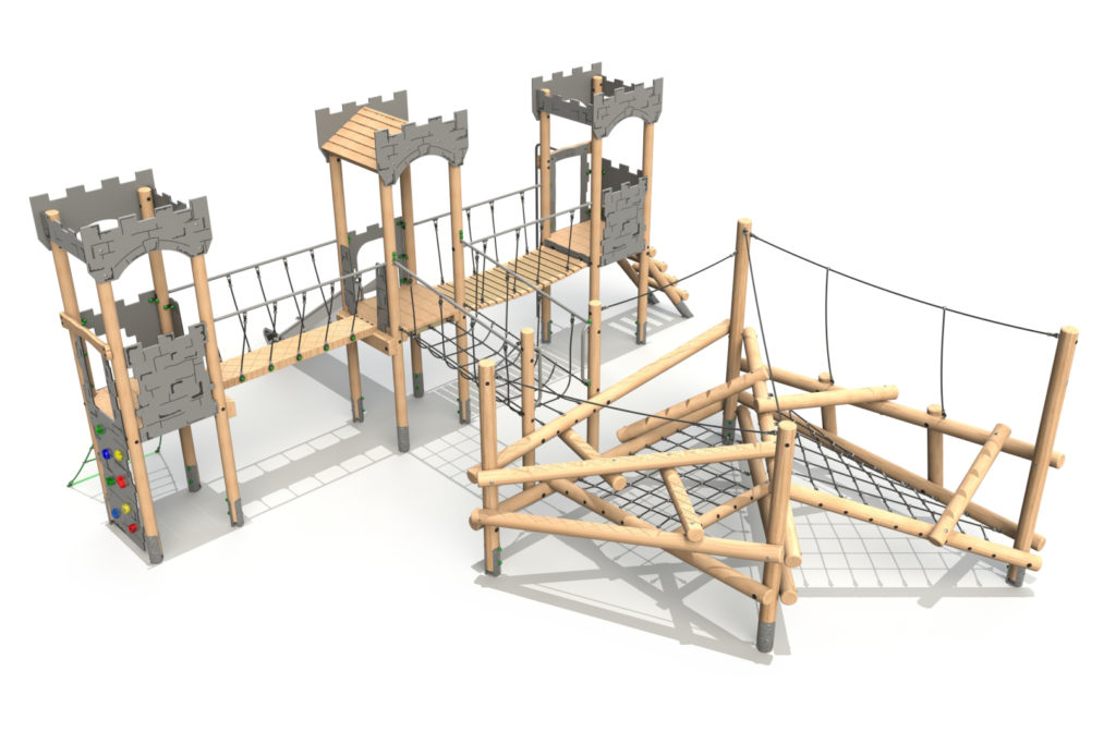 Clamber Castle - A E Evans