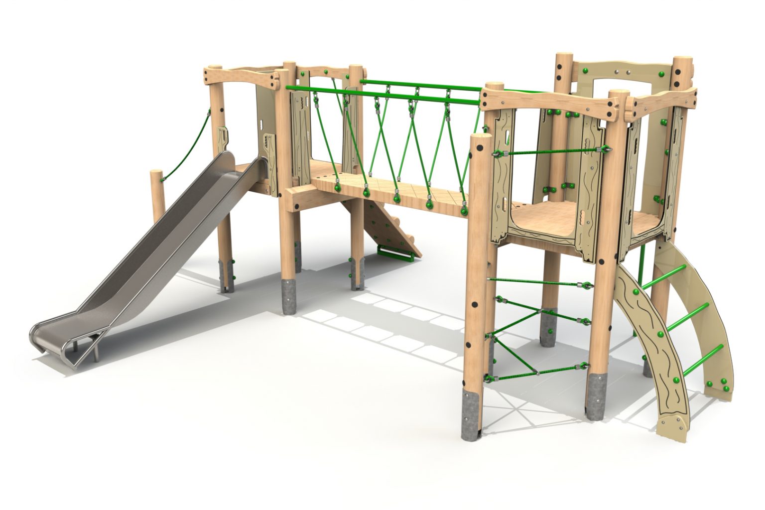 Triple Deck Unit 01 - A E Evans