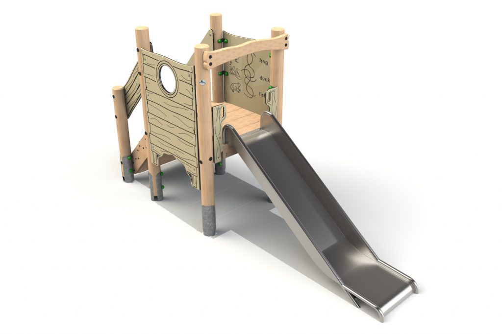 Triple Deck Unit 01 - A E Evans