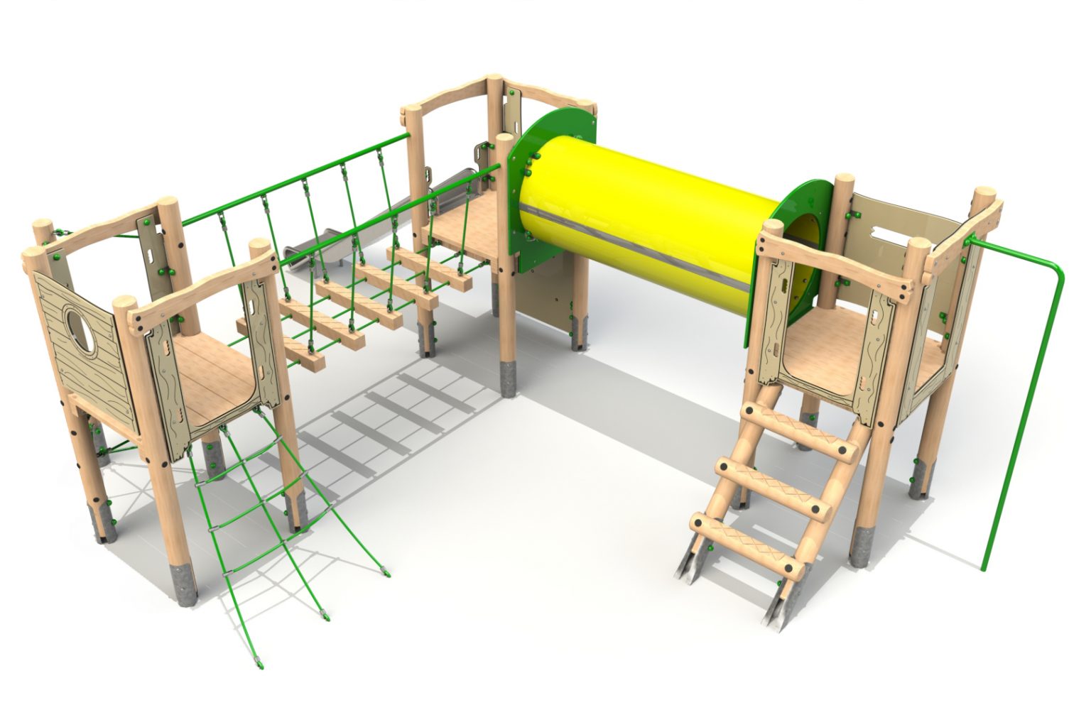 Triple Deck Unit 04 - A E Evans