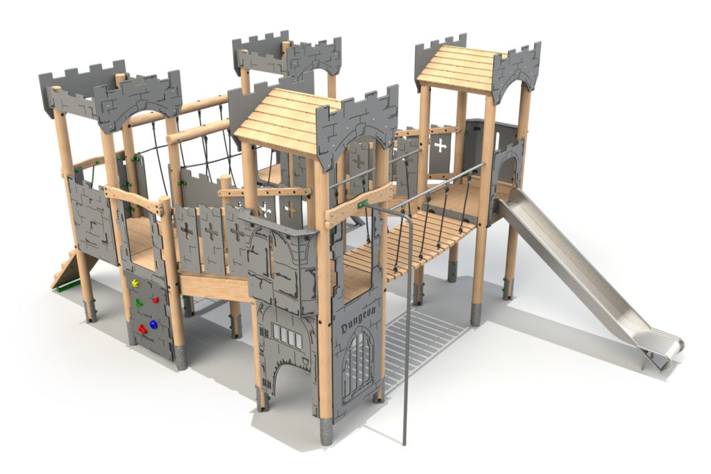 Castle Tower 05 - A E Evans