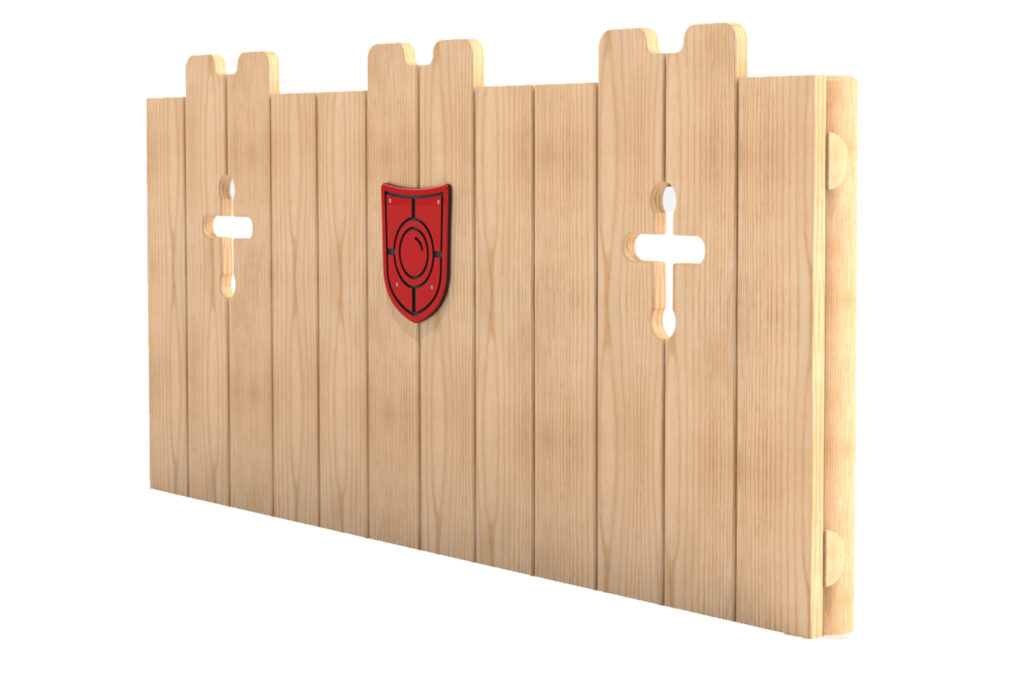Knee Rope Fencing - A E Evans