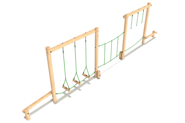 Linked Timber Trails - A E Evans