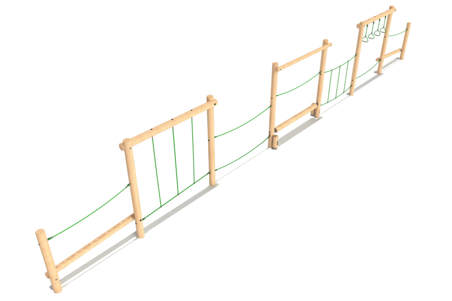 Linked Timber Trails - A E Evans