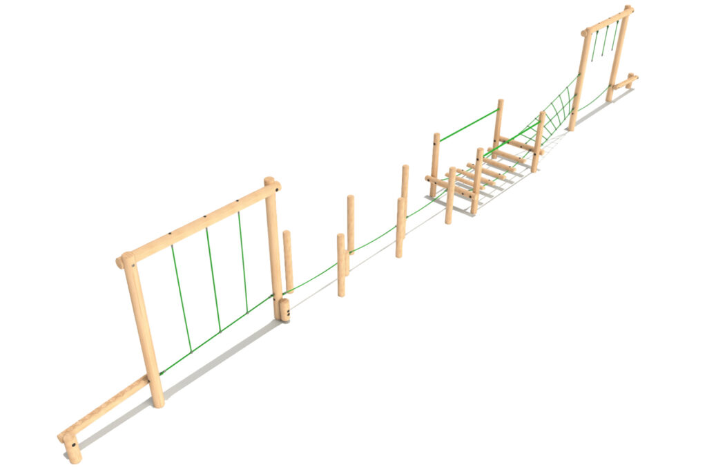 Linked Timber Trails - A E Evans
