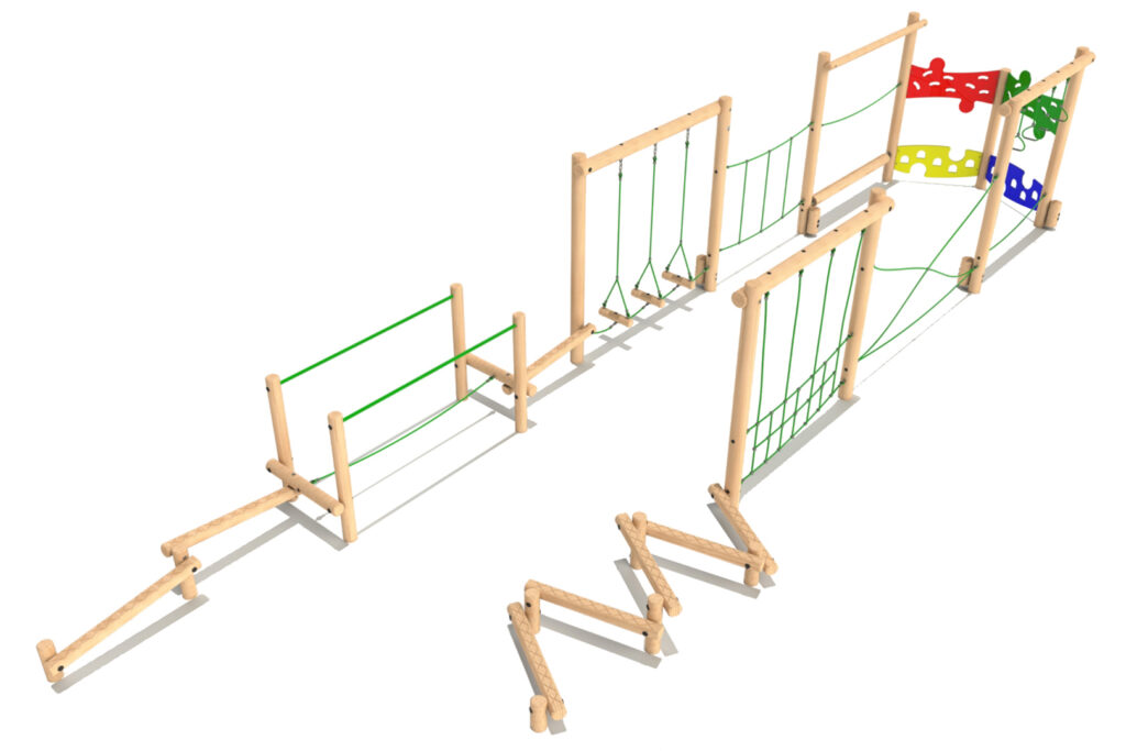 Linked Timber Trails - A E Evans