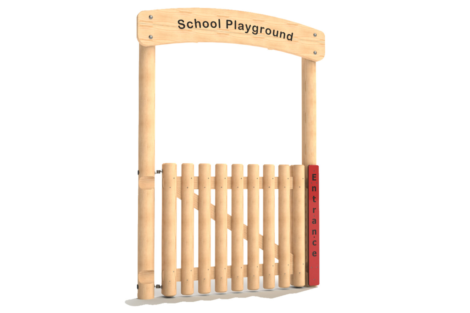 Standard Palisade Fencing - A E Evans