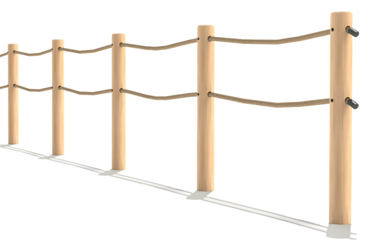 Post and 2 Rail Fencing - A E Evans