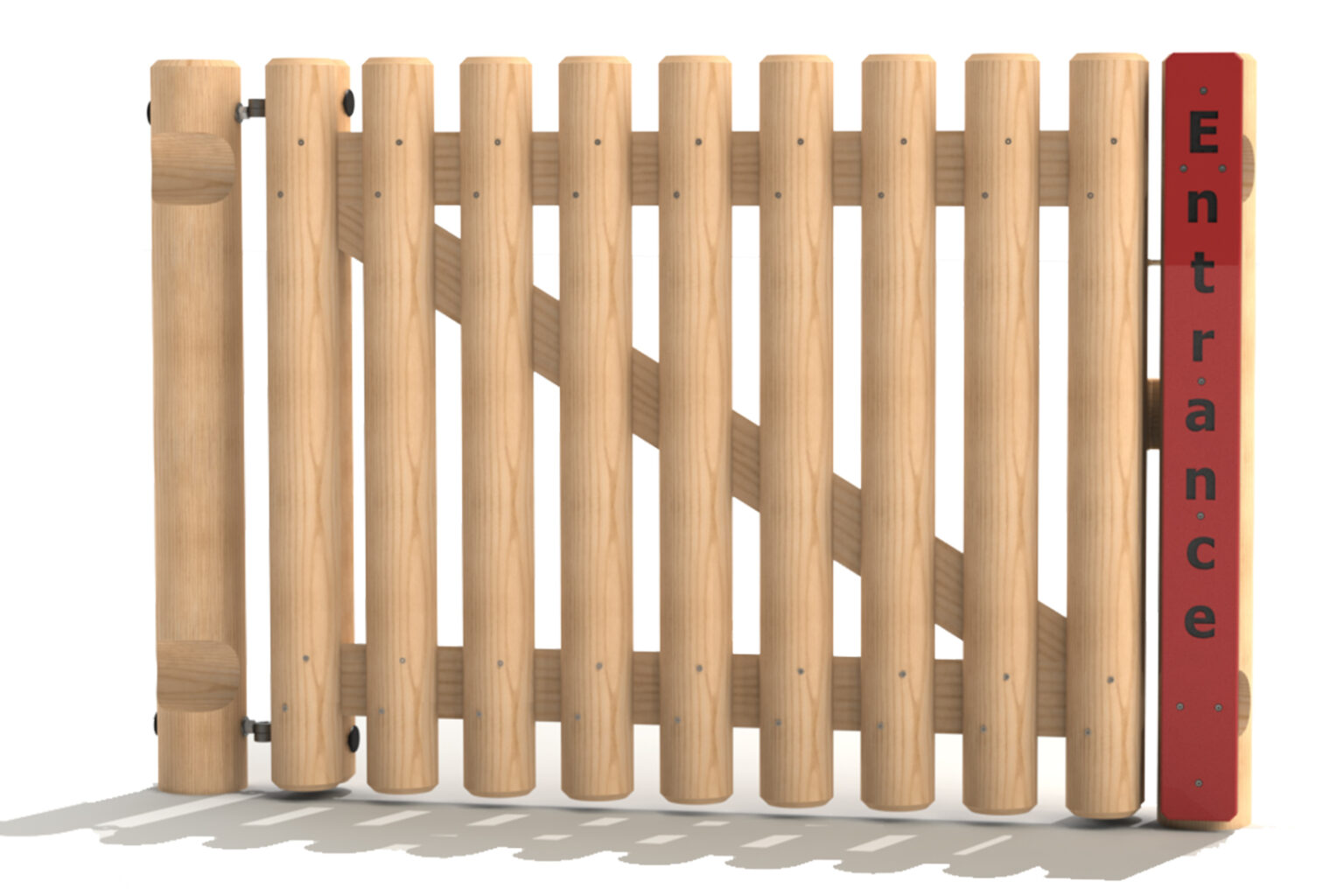 Standard Palisade Fencing - A E Evans