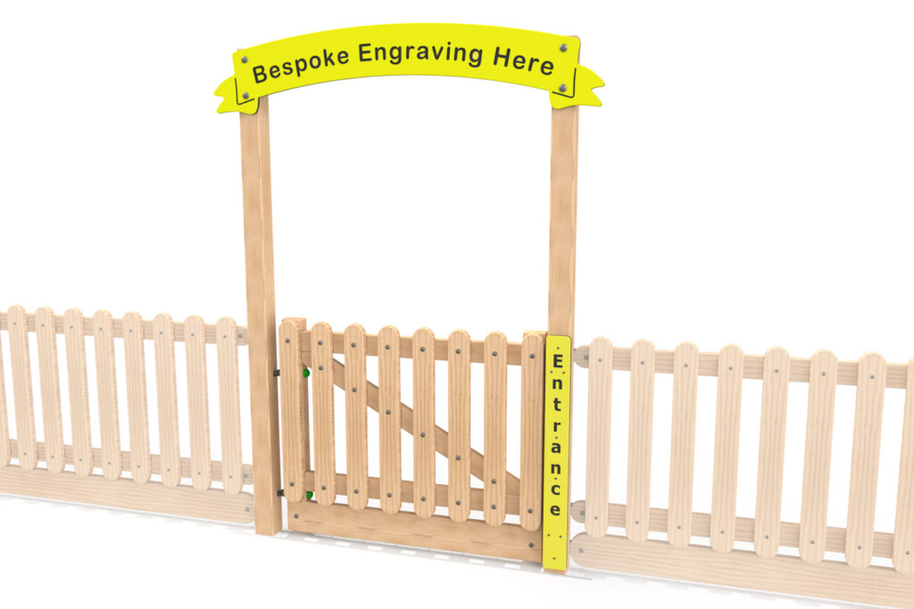 Incline Pro Fencing with Kickboard Archives - A E Evans