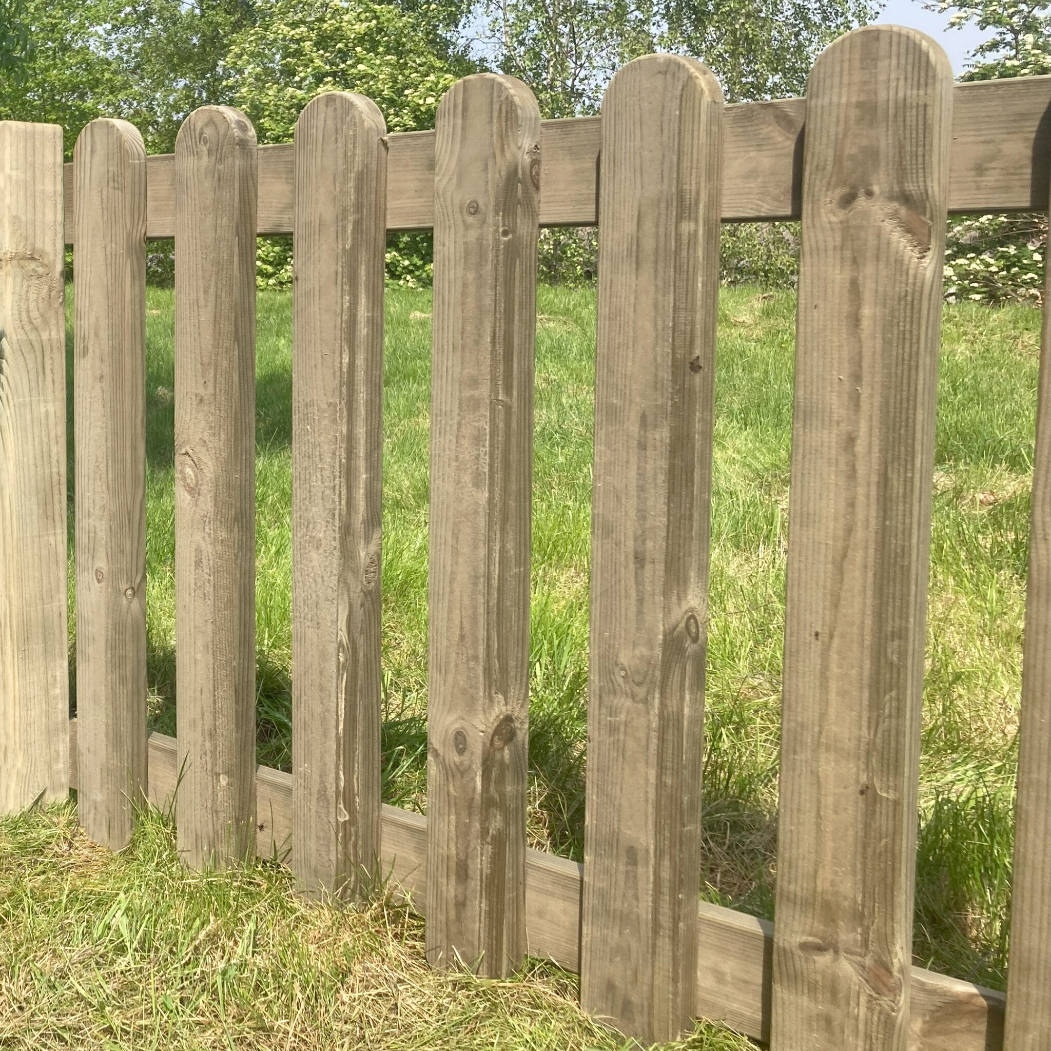 Timber Play Fencing Archives - A E Evans