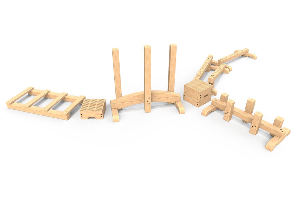 Free Standing Mini Trails Archives - A E Evans