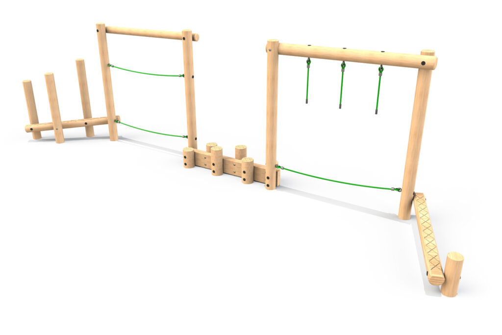 Mini Timber Trails - A E Evans