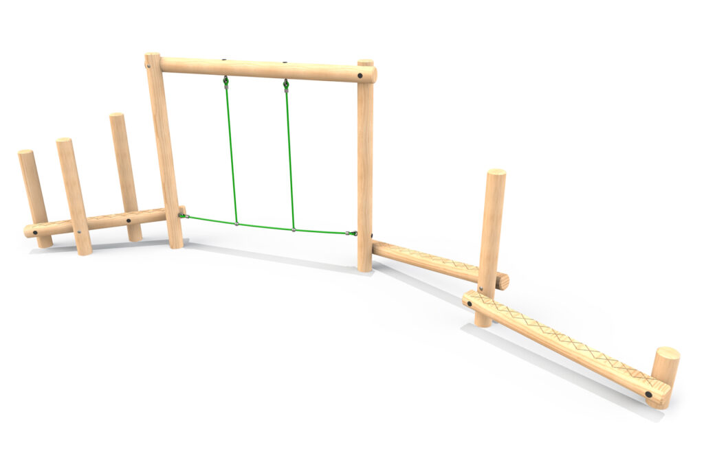 Mini Timber Trails - A E Evans