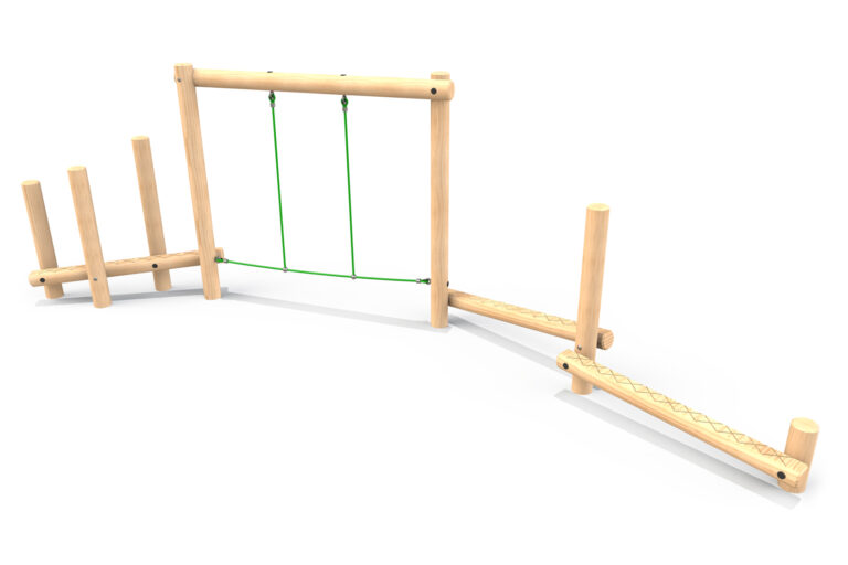 Mini Timber Trails - A E Evans