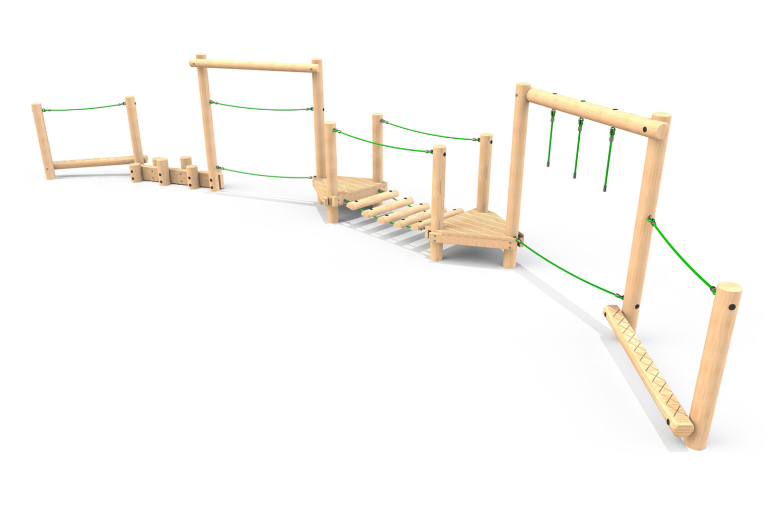 Mini Timber Trails - A E Evans