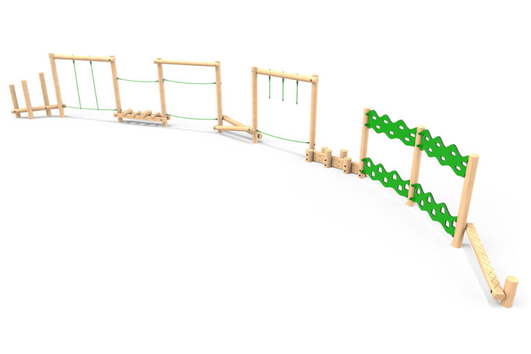 Mini Timber Trails - A E Evans