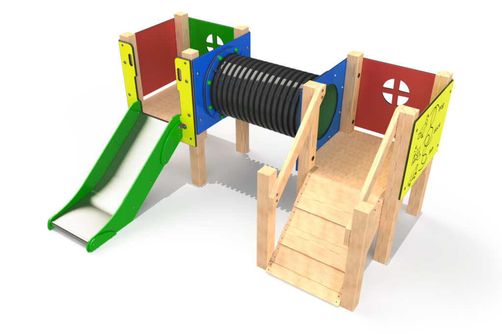 Early Years Play Towers - A E Evans