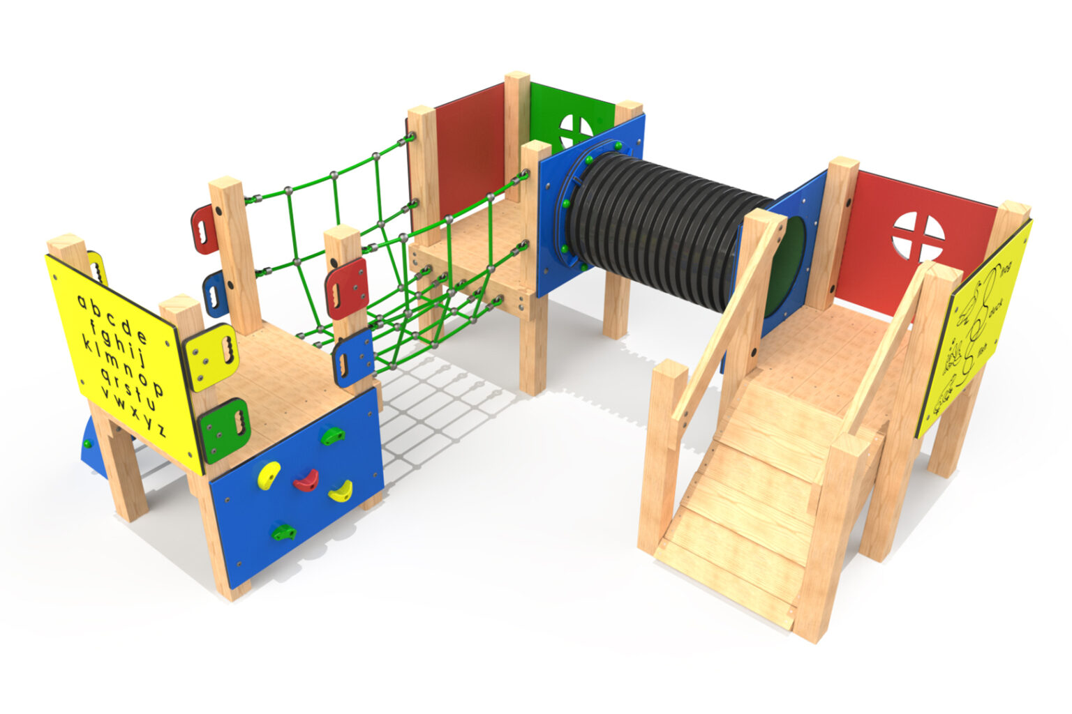 Early Years Play Towers - A E Evans