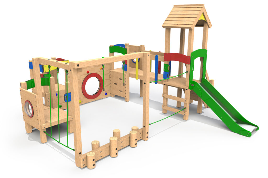 Early Years Play Towers - A E Evans