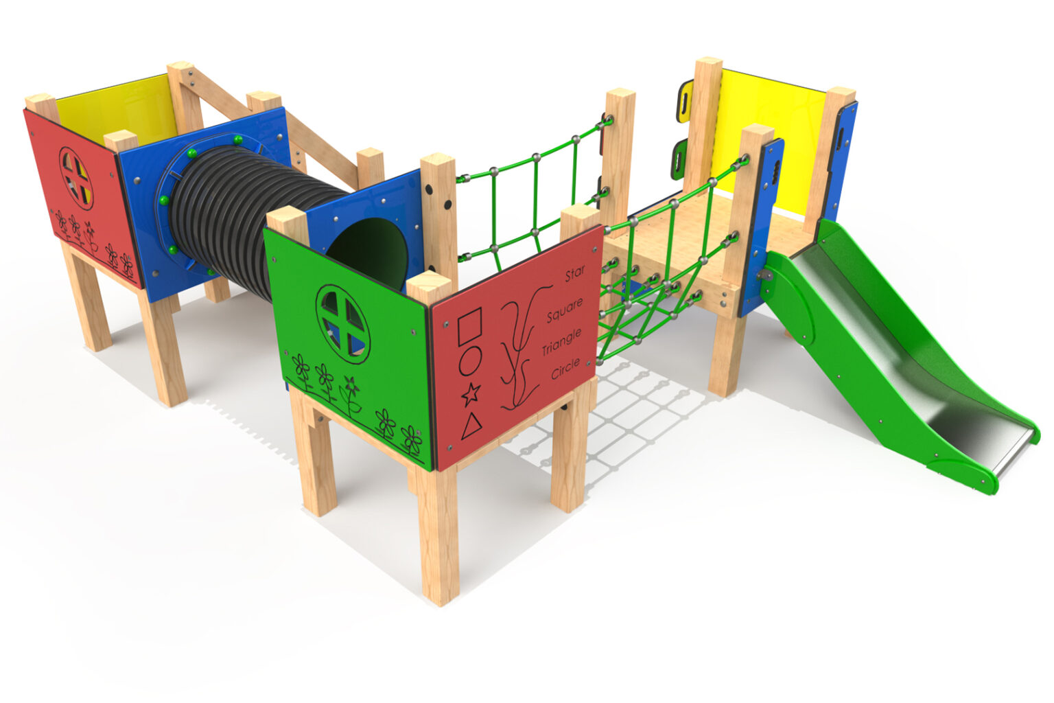 Early Years Play Towers - A E Evans